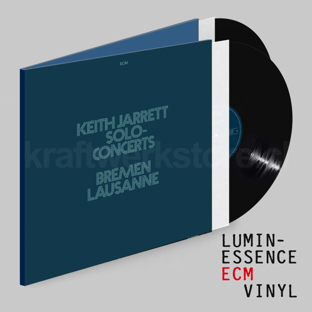 Keith Jarrett: SOLO-CONCERTS BREMEN / LAUSANNE. 3LP Vinilo ECM 1035/37 ...