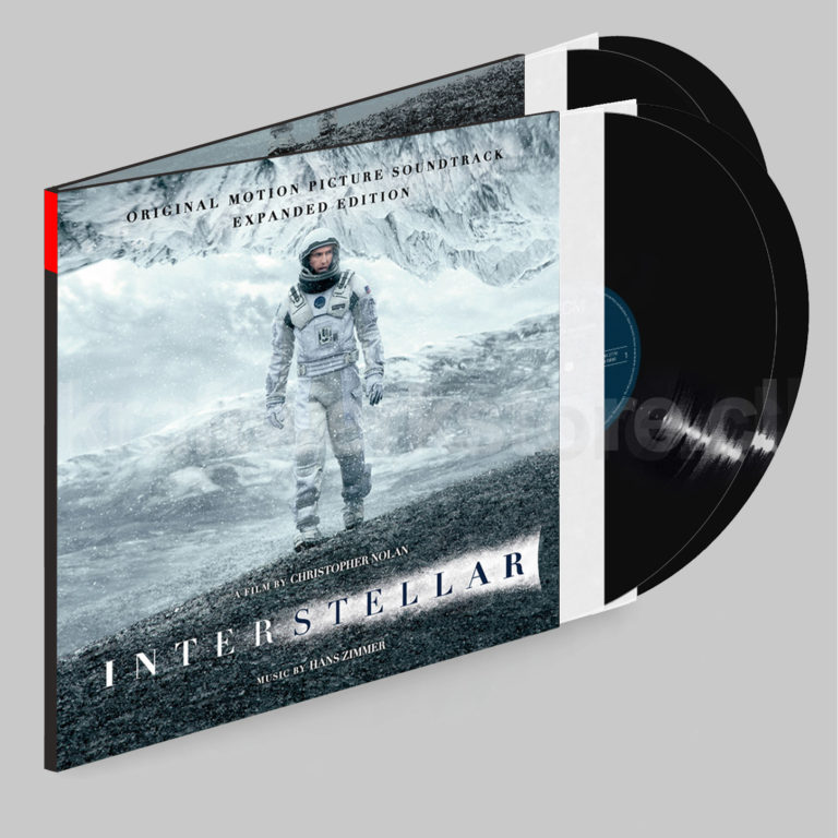 Hans Zimmer: INTERSTELLAR (Original Motion Picture Soundtrack). 4LP ...
