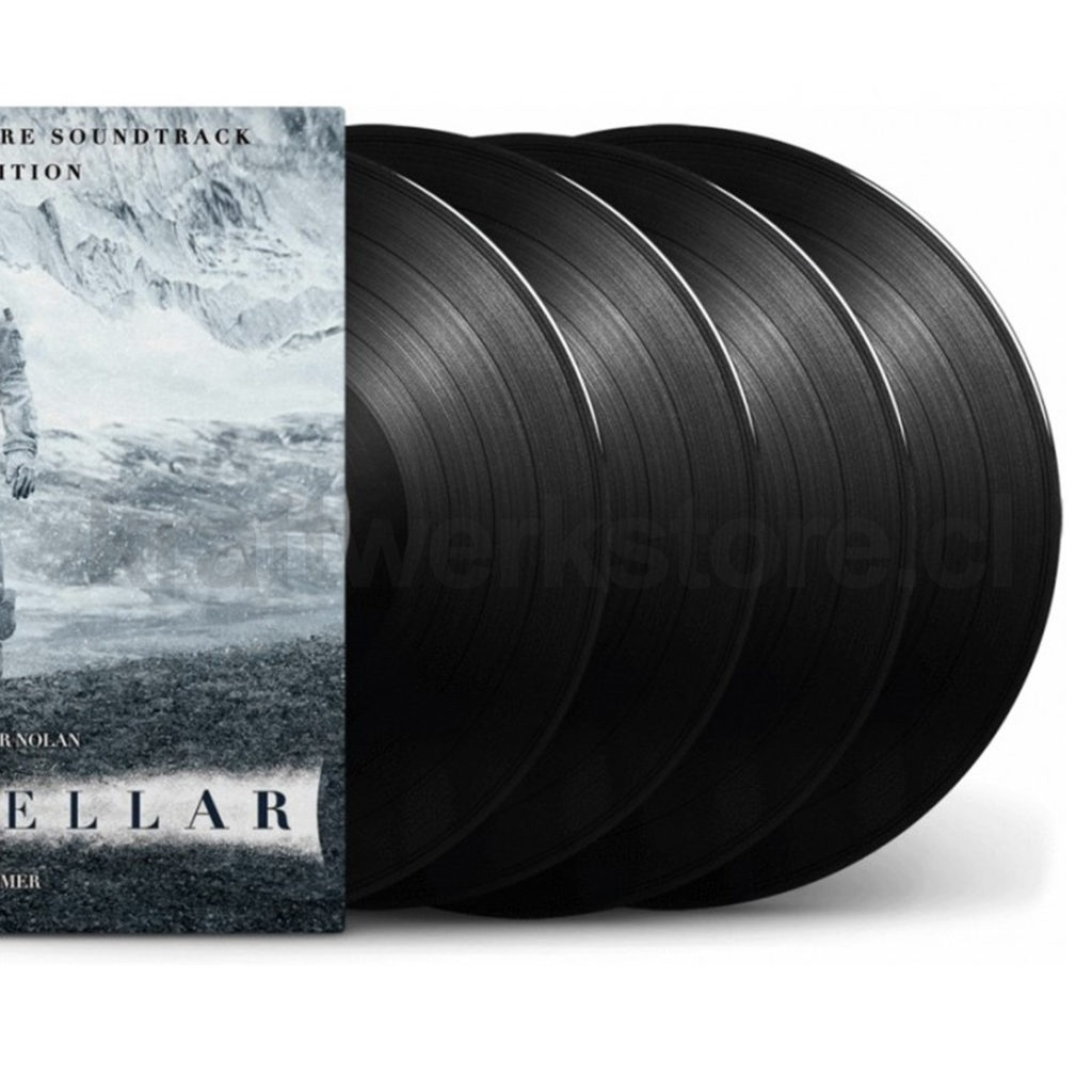 Hans Zimmer: INTERSTELLAR (Original Motion Picture Soundtrack). 4LP ...