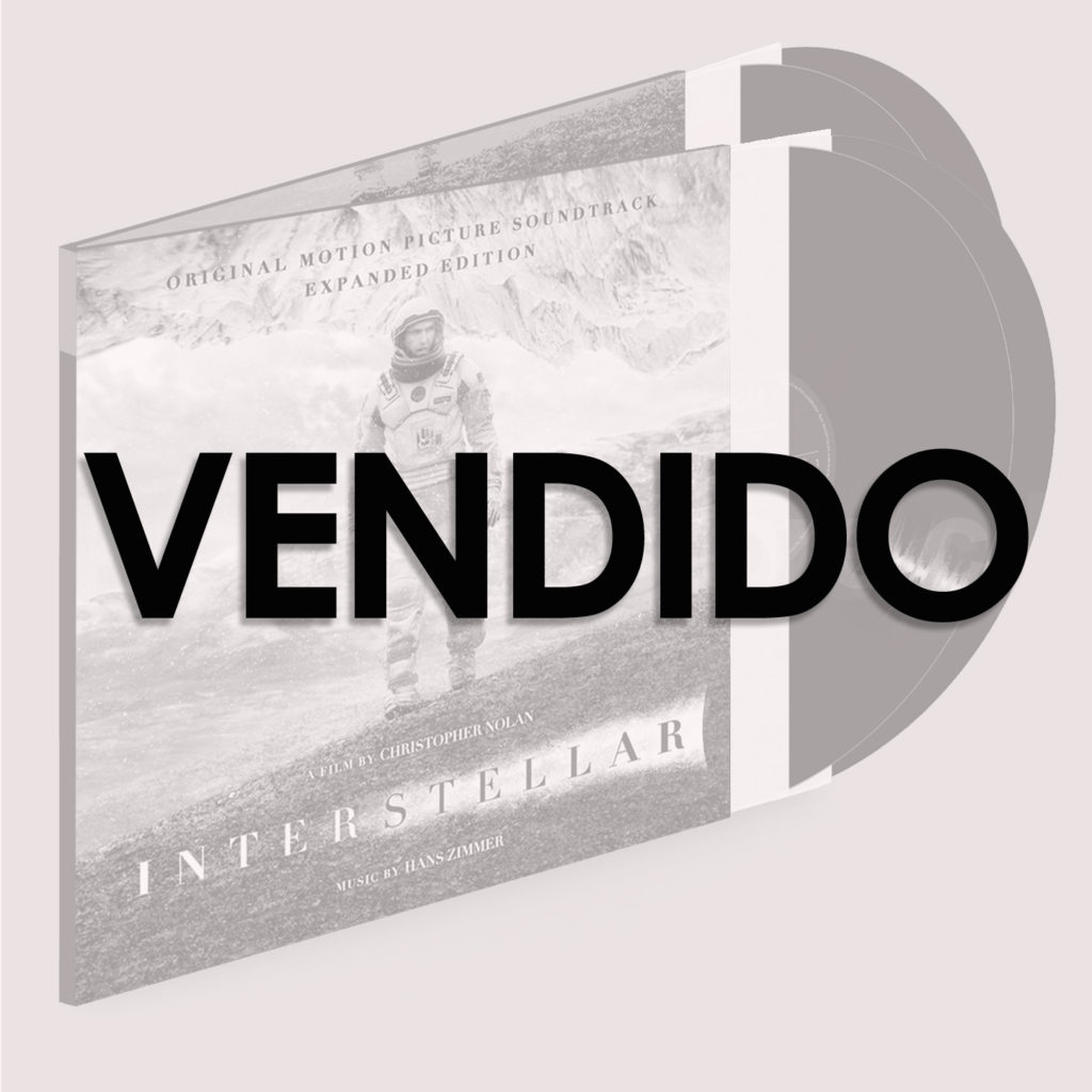 Hans Zimmer: INTERSTELLAR (Original Motion Picture Soundtrack). 4LP ...