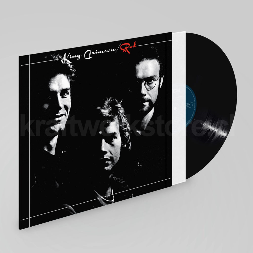 King Crimson: RED. 1LP Vinilo. (40th Anniversary Edition, 200 g) – KraftwerkMusik